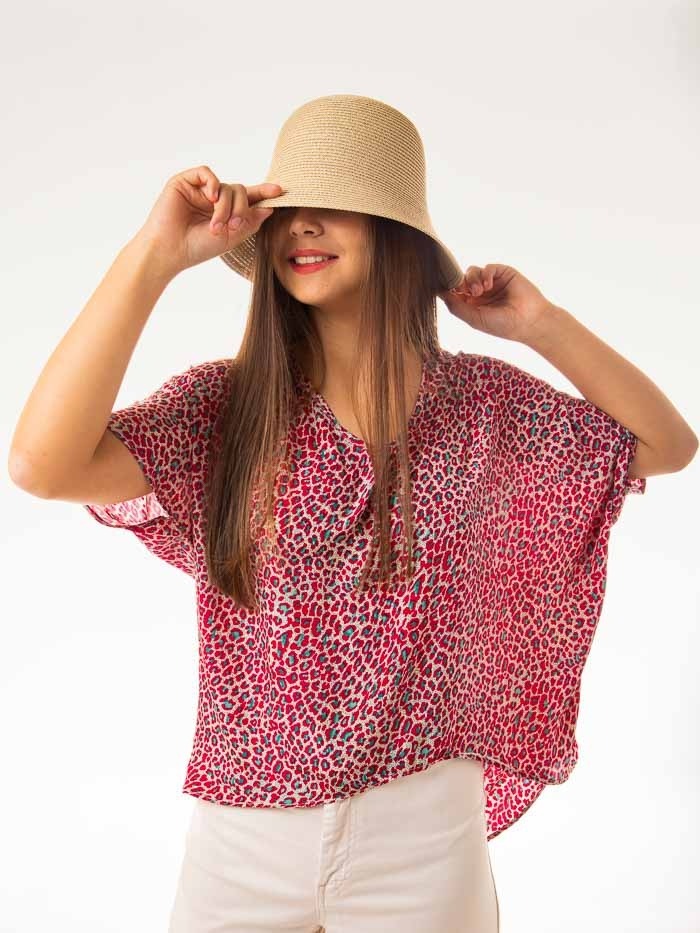 Venta > blusas fluidas mujer > en stock